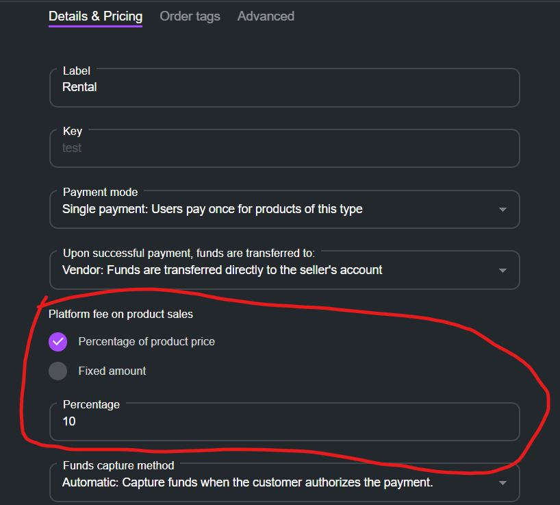Platform Fee — VOXEL