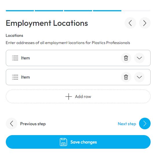 Customer User Repeater Label — VOXEL