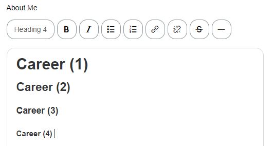 Text Editor Field – VOXEL