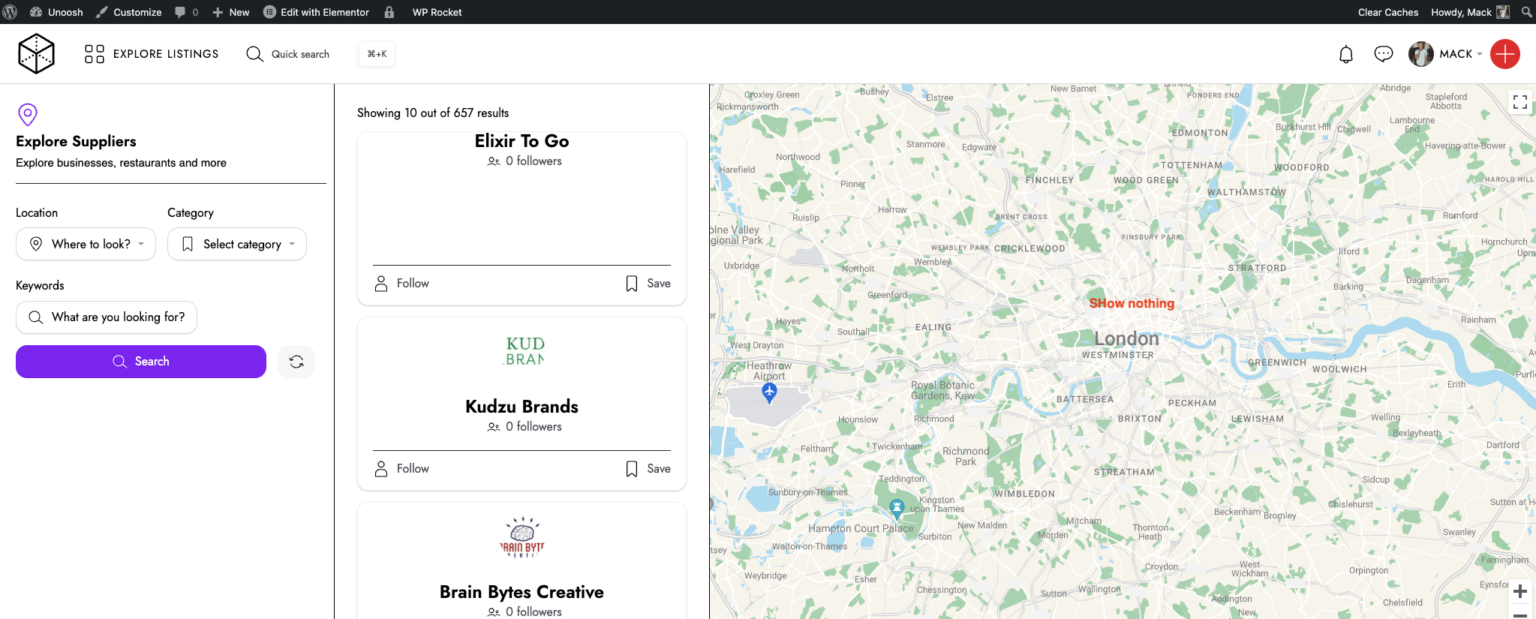 Explore page map doesnt show indicators – VOXEL