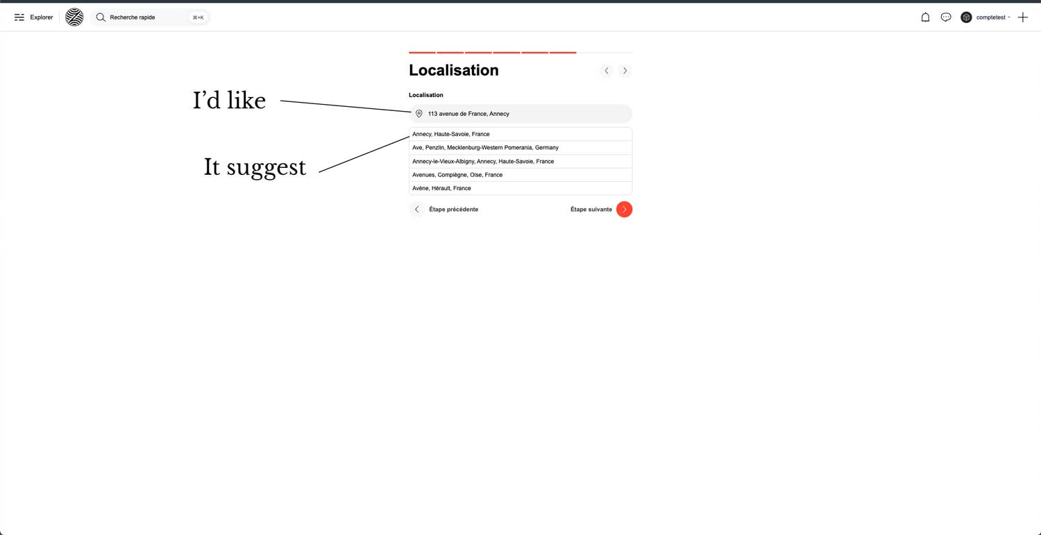 Location issue – Mapbox – VOXEL
