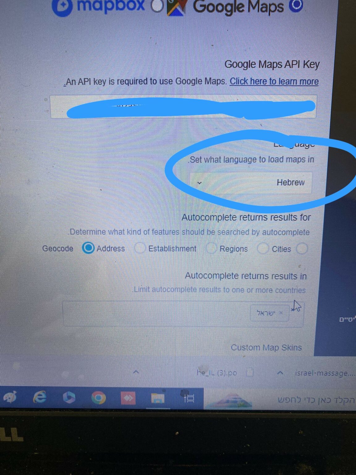 Language in maps – VOXEL