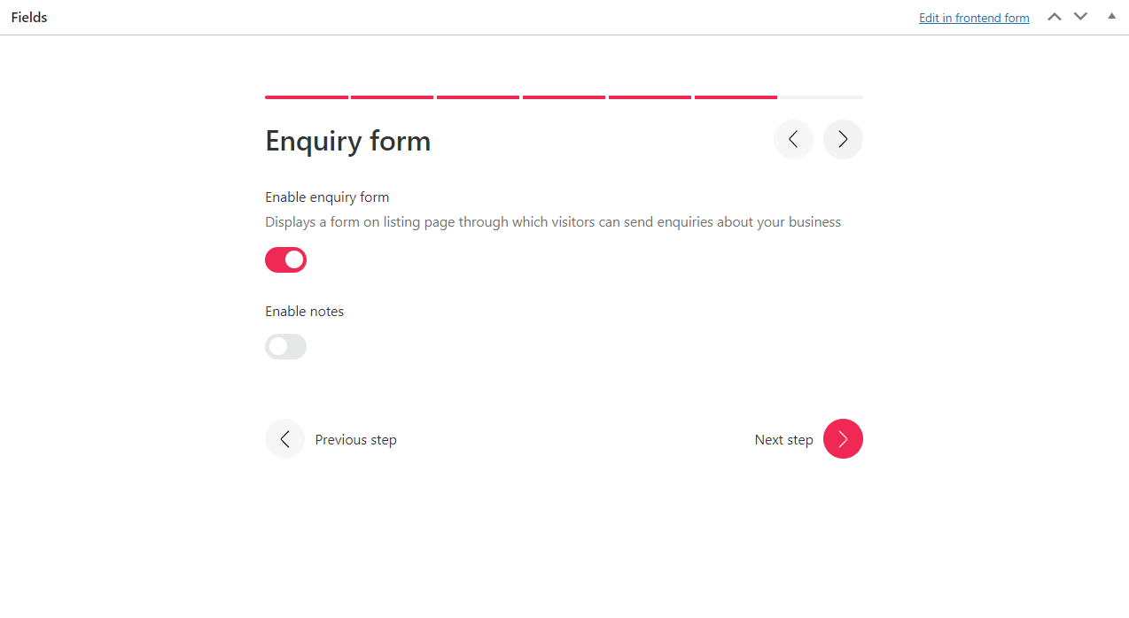 Enquiry And Table Reservation Form Not Showing. — VOXEL