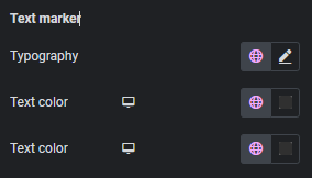 Map Widget - Duplicate Label — VOXEL