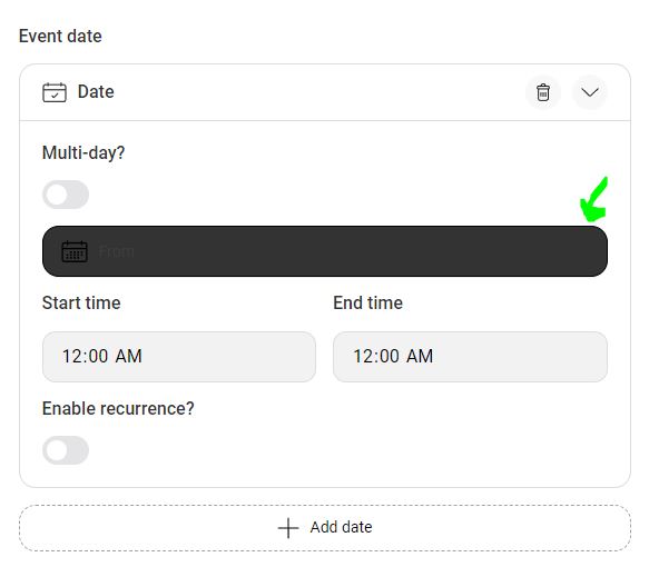 Submission Form – Date – VOXEL
