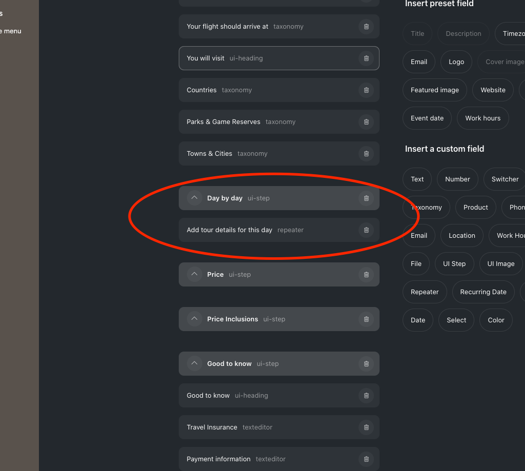 A Help To Create Gallery Taxonomy — VOXEL