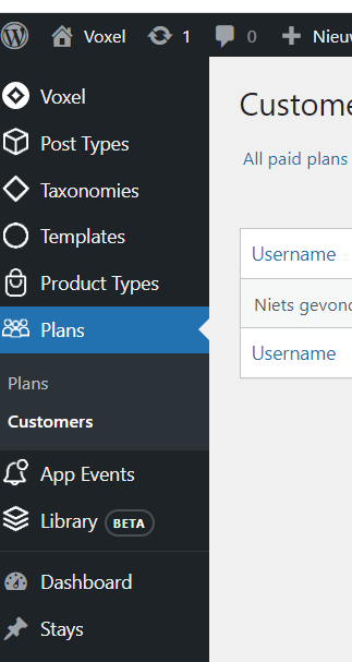 Membership and role option not showing – VOXEL