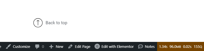 Wordpress Bar Now At Bottom On Page — VOXEL