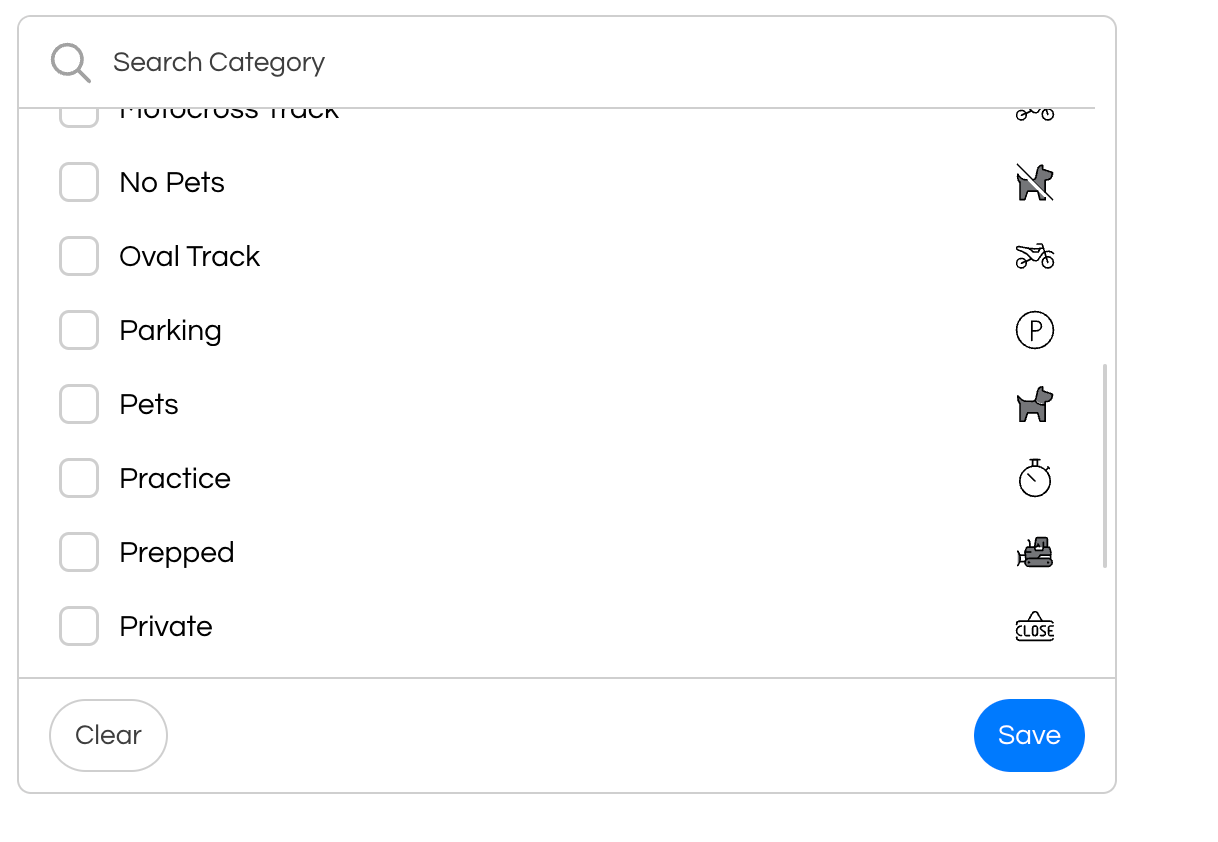 Icons Show Background Fill In Submission Form — VOXEL