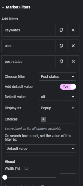Non-Published Listings Not Visible to Standard Users – VOXEL