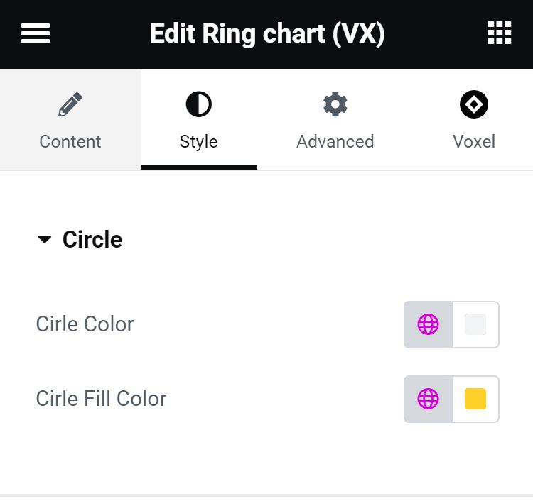 Issues With Ring Chart (VX) — VOXEL