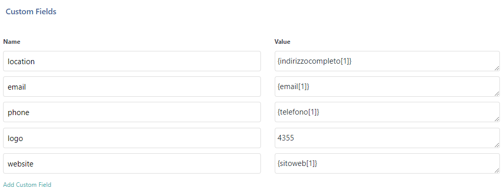Import from CSV: How to map the location? – VOXEL