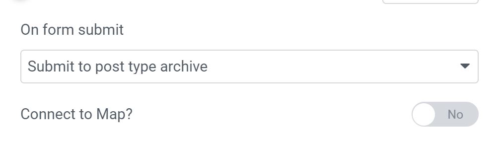 Map/List View Button — VOXEL