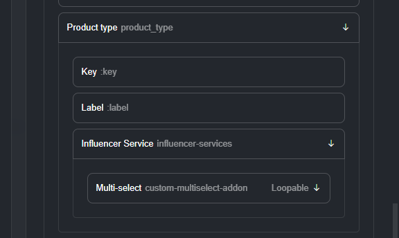 Product Addition Dynamic Tags — VOXEL