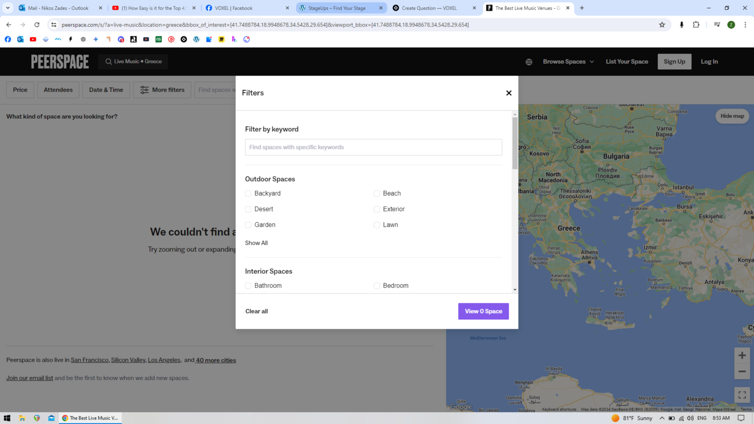 Advanced filtering – VOXEL