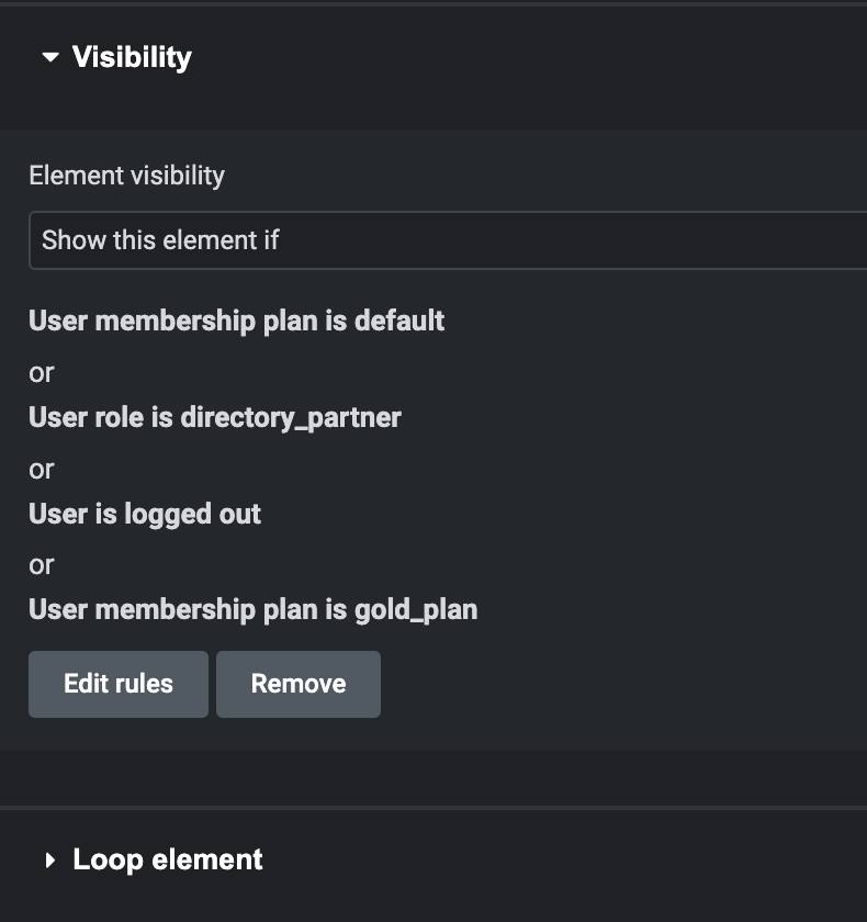 Visibility Settings Not Working Right? — VOXEL