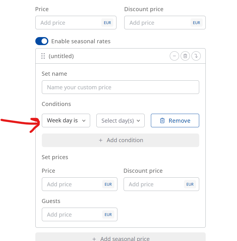 Change Order Of Custom Prices — VOXEL