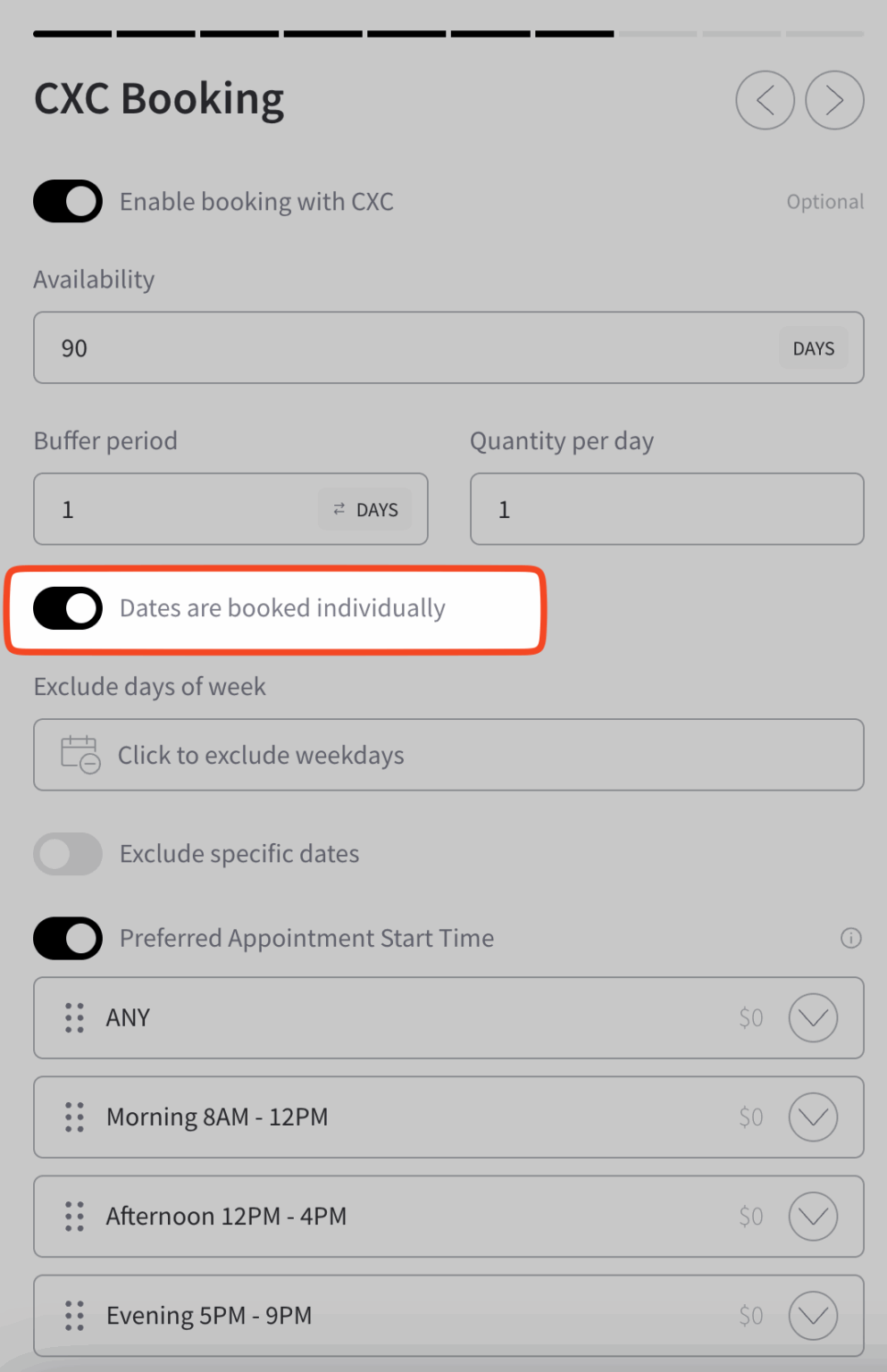 Product field customization – VOXEL